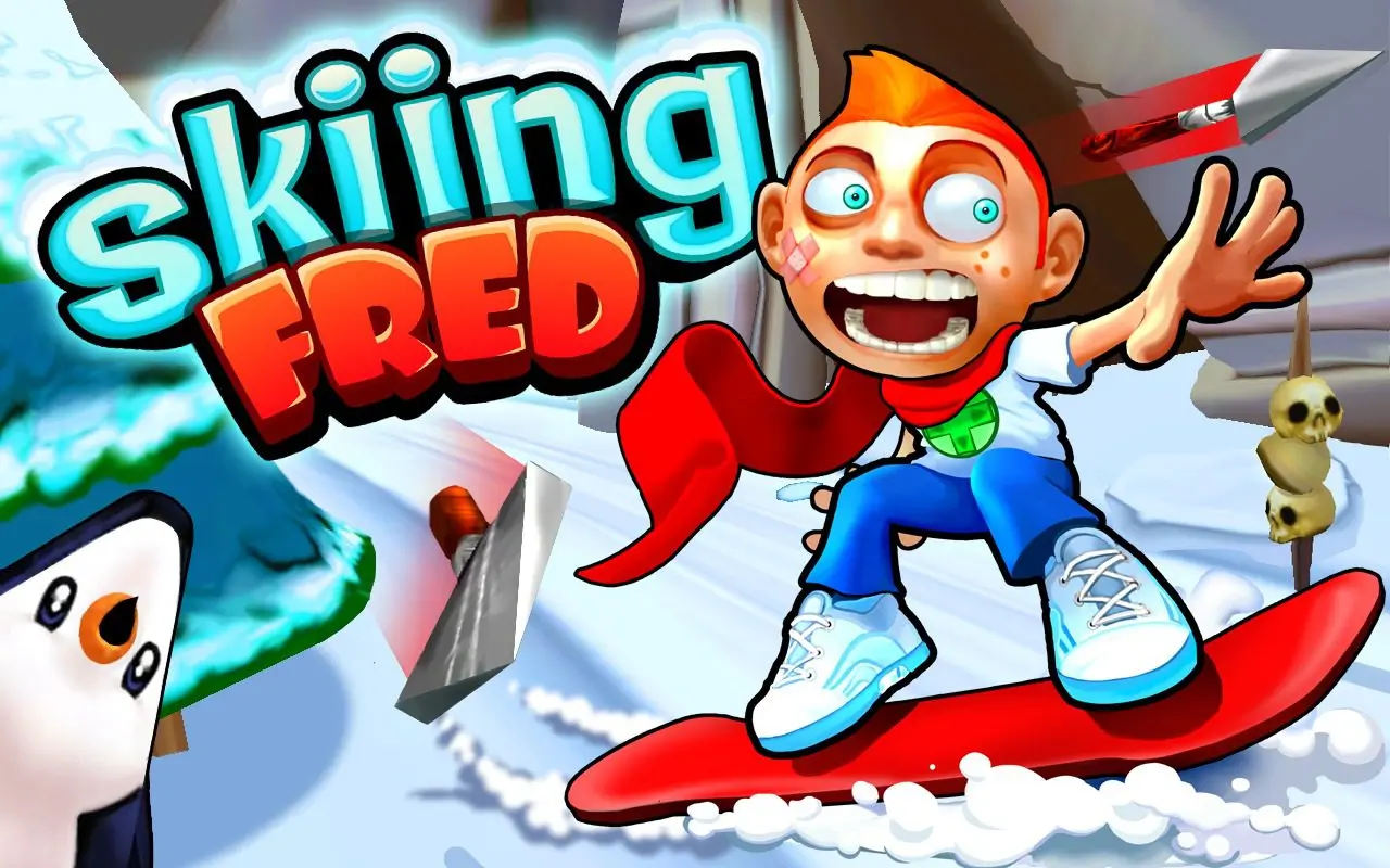 Skiing Fred - Slope Game Unblocked